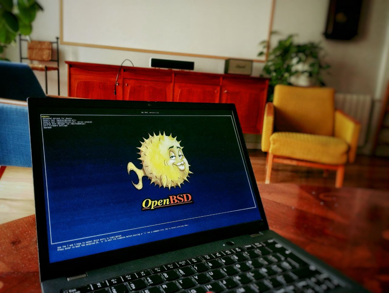 OpenBSD: Full encryption and dual/triple boot with gnu/linux and windows – Astro-GR